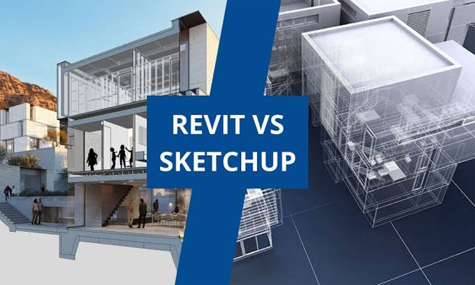 SketchUp Vs Revit SketchUp 