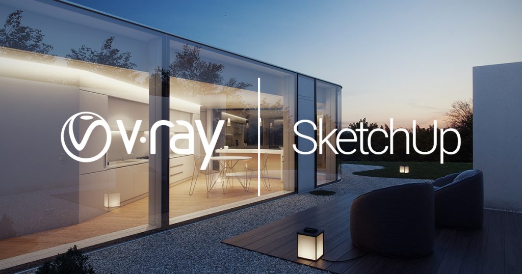 V-Ray 6 for SketchUp 正式支援簡體中文語系 - SketchUp教學網站